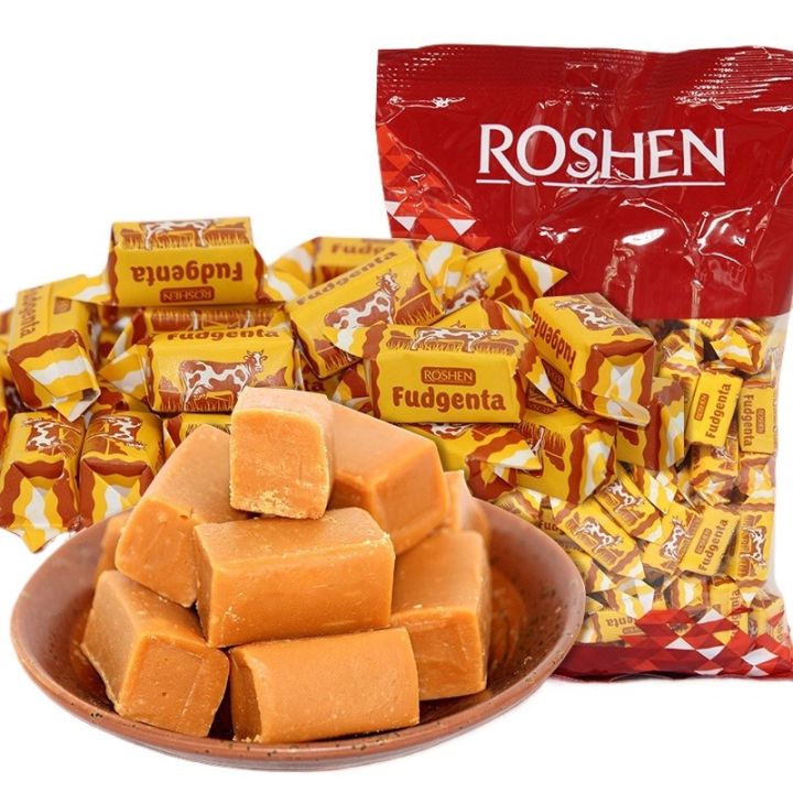 Roshen Fudgenta Delicious, 850g, Unglazed candies | Daraz.pk