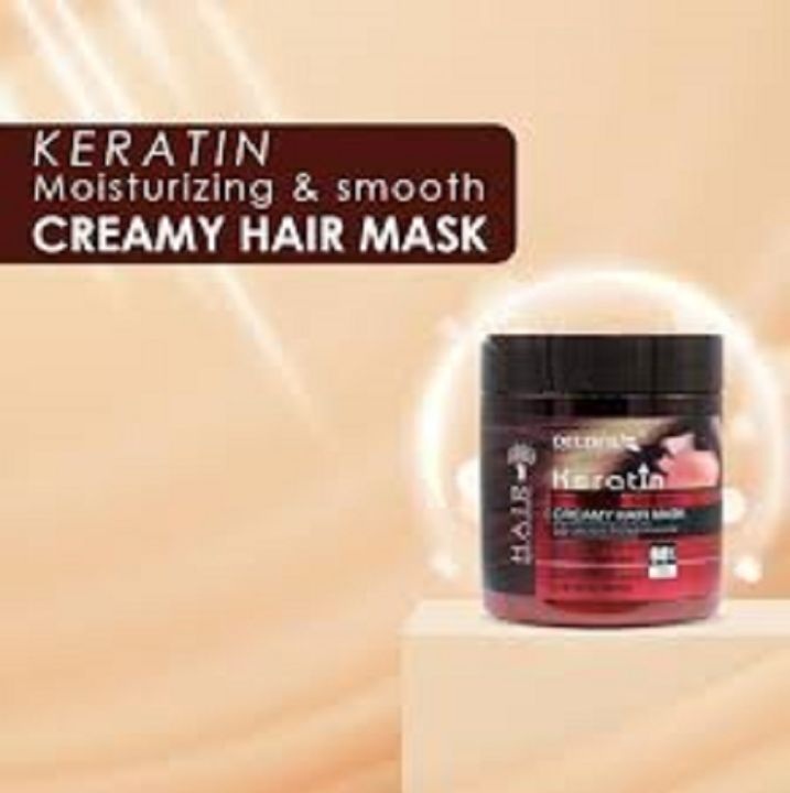 Keratin Creamy Hair Mask 500ml | Daraz.pk