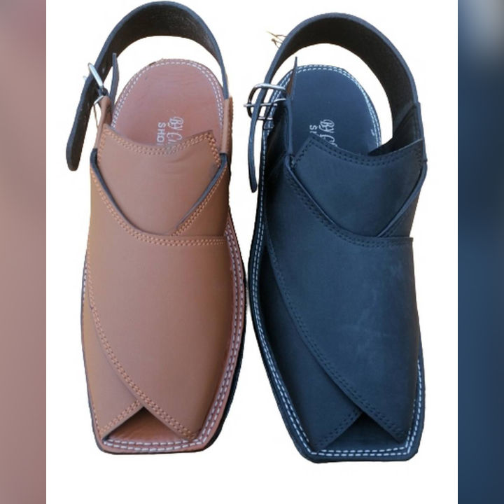 Tradtional peshawari chappal for boys | Daraz.pk