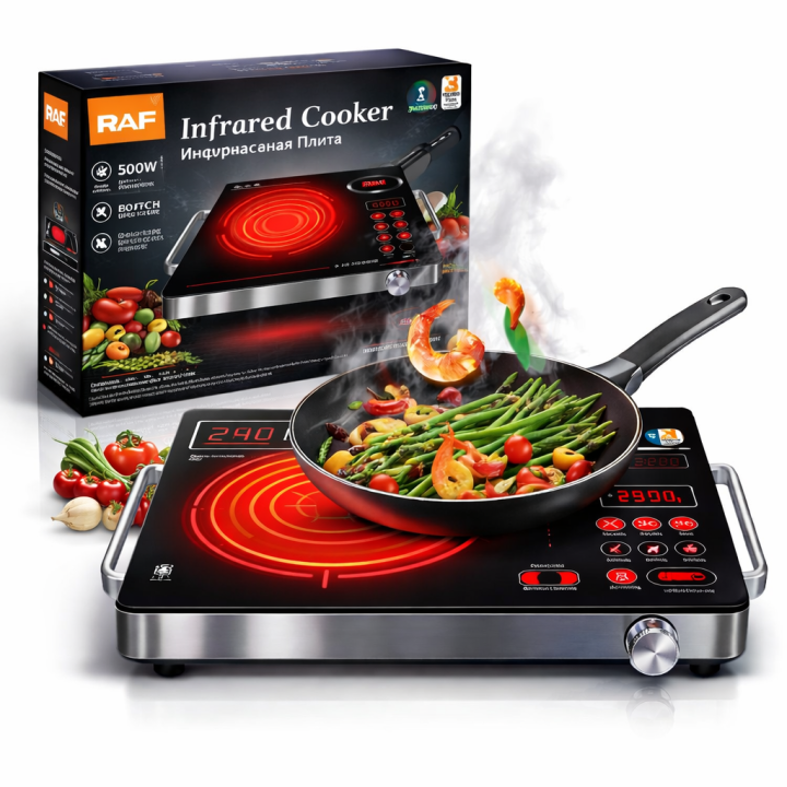 3500W Infrared Electric Cooker with Touch Control | Ultra-Fast Heating ...