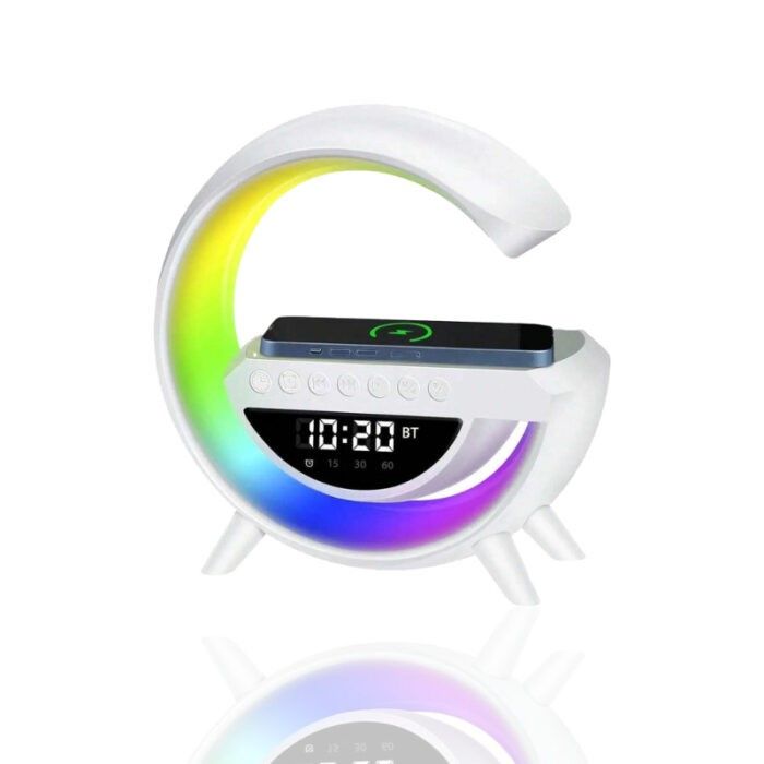 "BT-3401 LED Display Wireless Phone Charger Bluetooth Speaker with ...