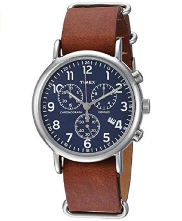 Timex Weekender Chronograph 40mm Watch | Daraz.pk
