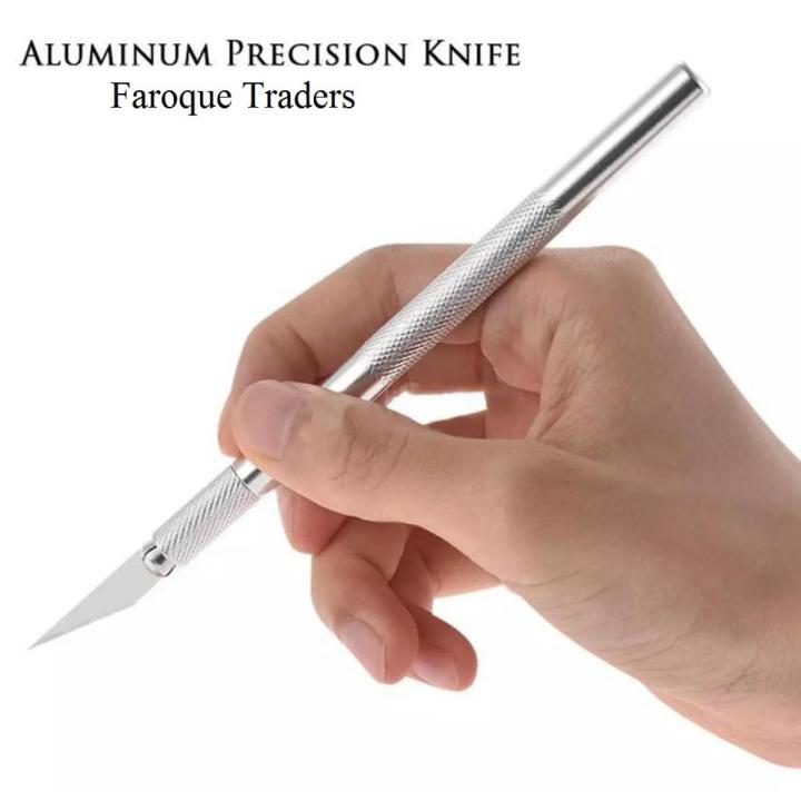 Metal Precision Paper Cutting Cutter Art Knife Tool For Craft Set Model ...