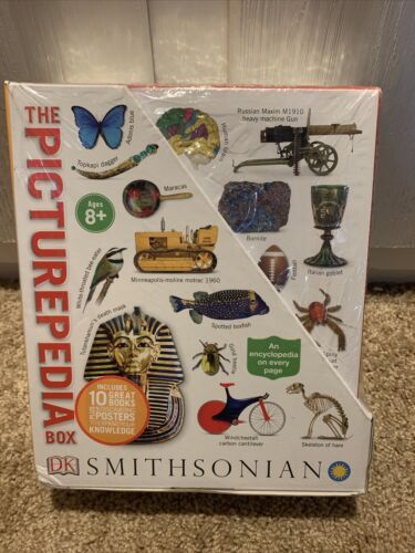Liberty Books | Dk Smithsonian The Picturepedia 10 Book Set With 5 ...