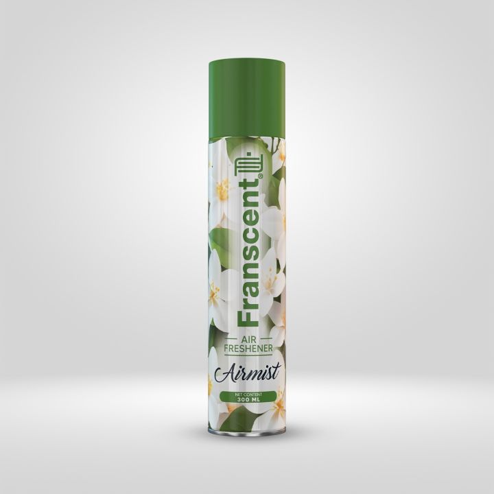 Franscent Airmist Air Freshener (Jasmine) 300ml | Daraz.pk