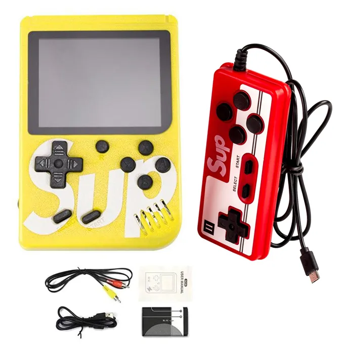Yellow SUP Double Player Console – Fun for Two Kids | Daraz.pk