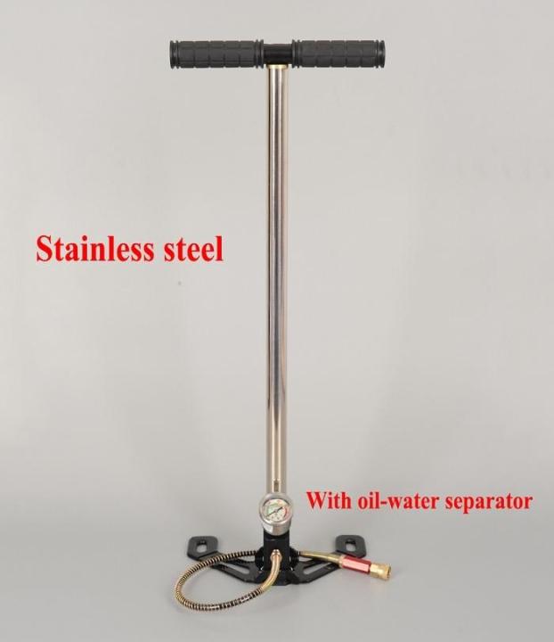 PCP Air Rifle Hand Pump Silver | Daraz.pk