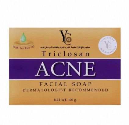 Y.C Acne Facial Soap Dermatologist Recommended 100g | Daraz.pk