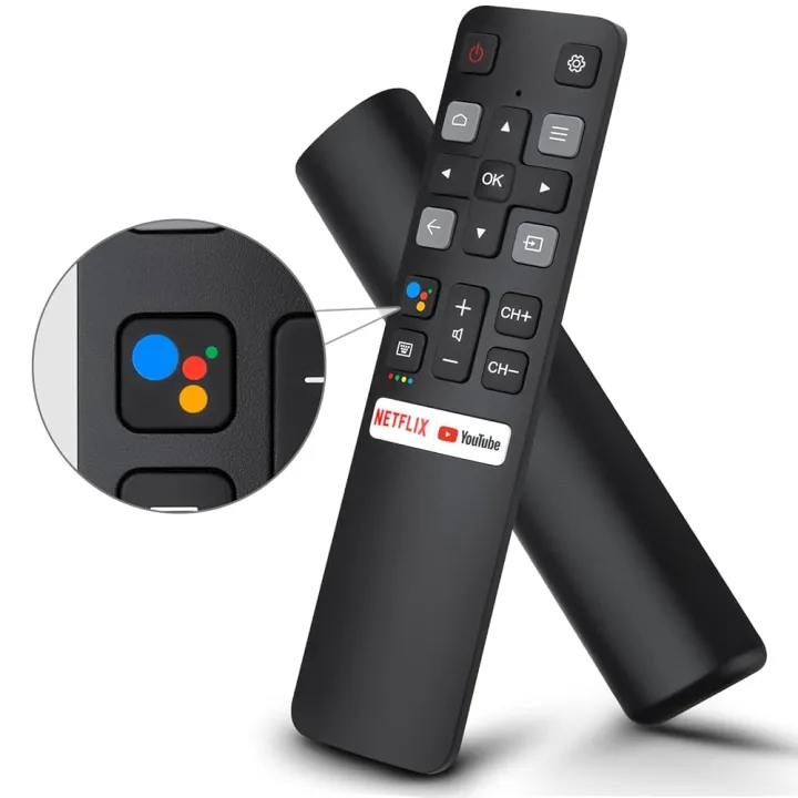 Remote Control for TCL Smart Tv with Voice Command | Daraz.pk