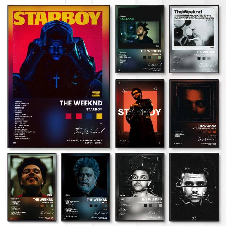 knd poster famous pop rapper T-The Wee high quality dorm living room ...