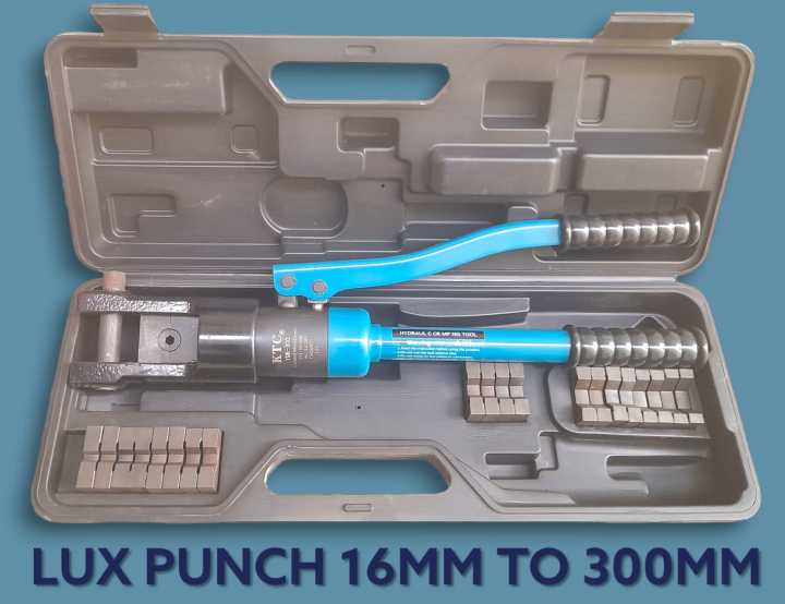 HYDRAULIC LUX PUNCH 16-300MM YQK300 | Daraz.pk