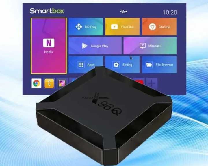 New High Quality X96Q 4K TV Box 15.1 Smart TV Box 1GB RAM 8GB Memory ...