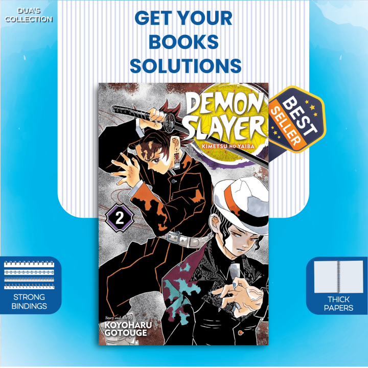Demon Slayer volume 2: Kimetsu no yaiba by Koyoharu Gotouge (Author ...