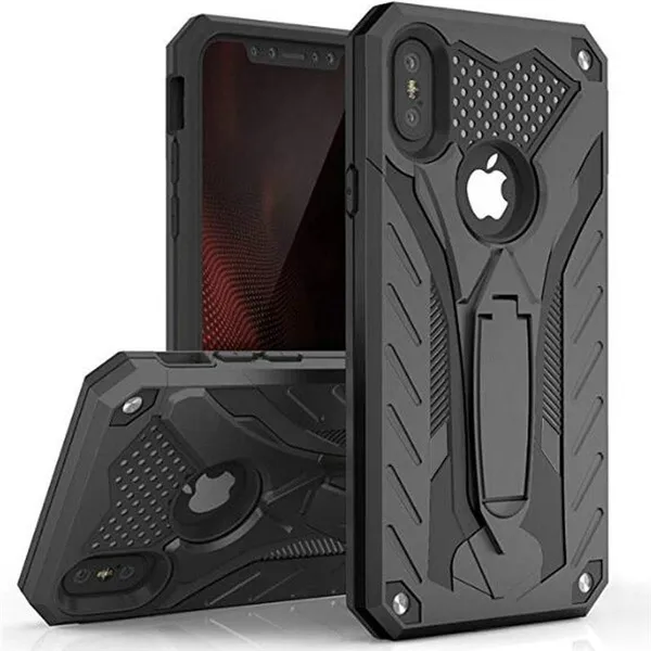 Iphone X Antishock & Drop Resistance Armor Back Cover | Daraz.pk