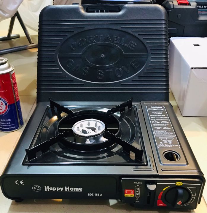 portable stove with LPG Option and briefcase for camping stove | Daraz.pk