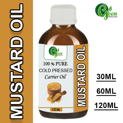 100 % Pure & Organic Yellow Mustard Oil | Sarson Oil - Cold Pressed ...