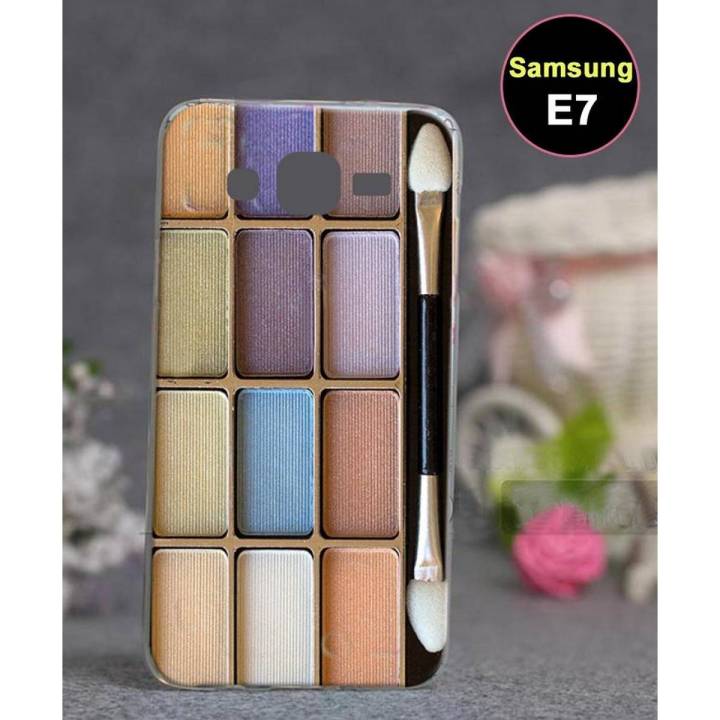 Samsung E7 Mobile Cover Make Up Style - Multicolor | Daraz.pk