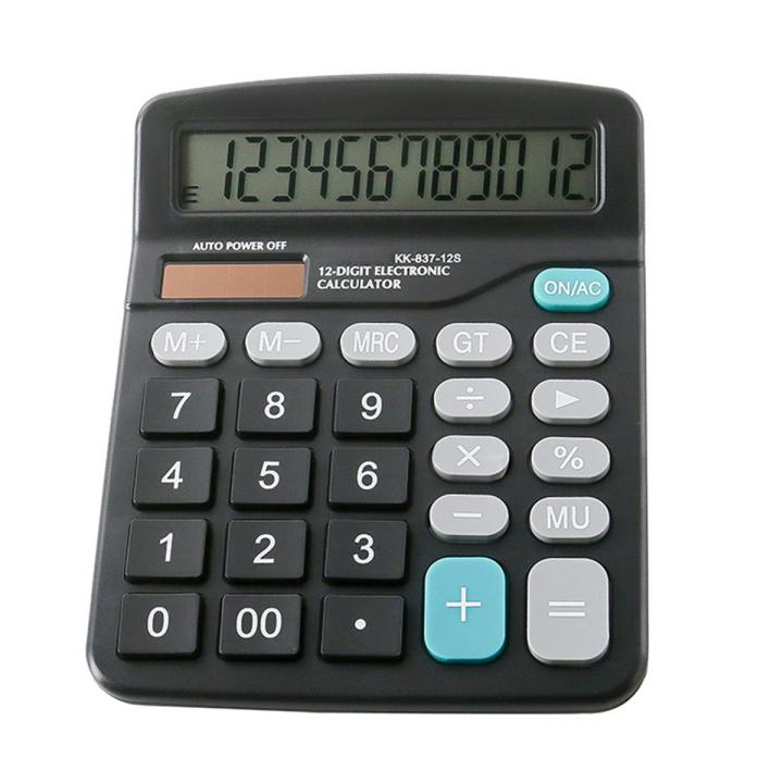 Electronic Calculator Sensitive Two-way Power Scientific Calculator ...
