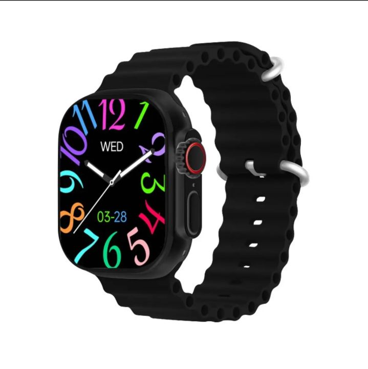 I9 Ultra Max Smart Watch Bluetooth Call Health Monitor Sport Fitness ...