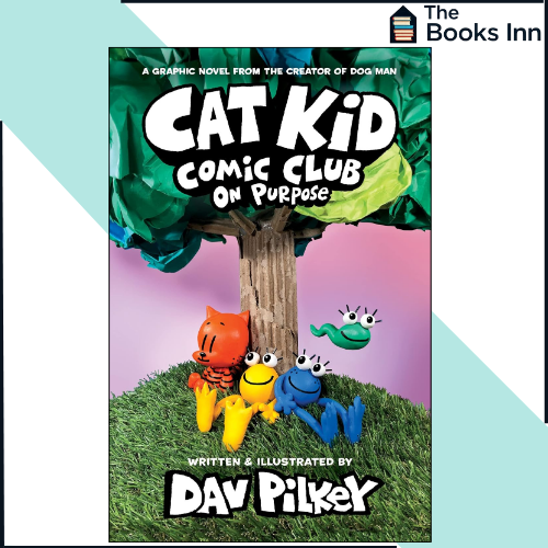 Cat Kid Comic Club: On Purpose (Book 3) Colored Comic Manga by Dav ...