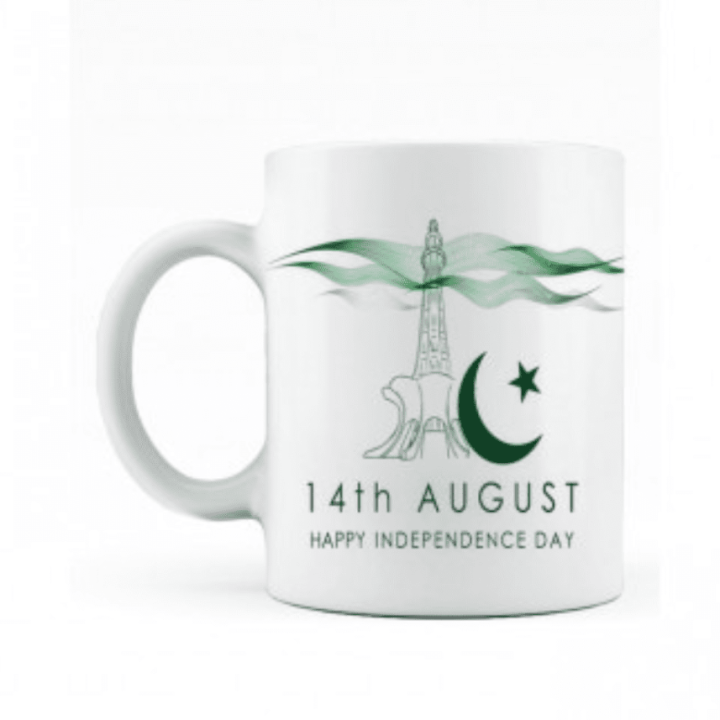 Pakistan Independence day Mug- Ceramic- sublimation mug- Pakistan ...