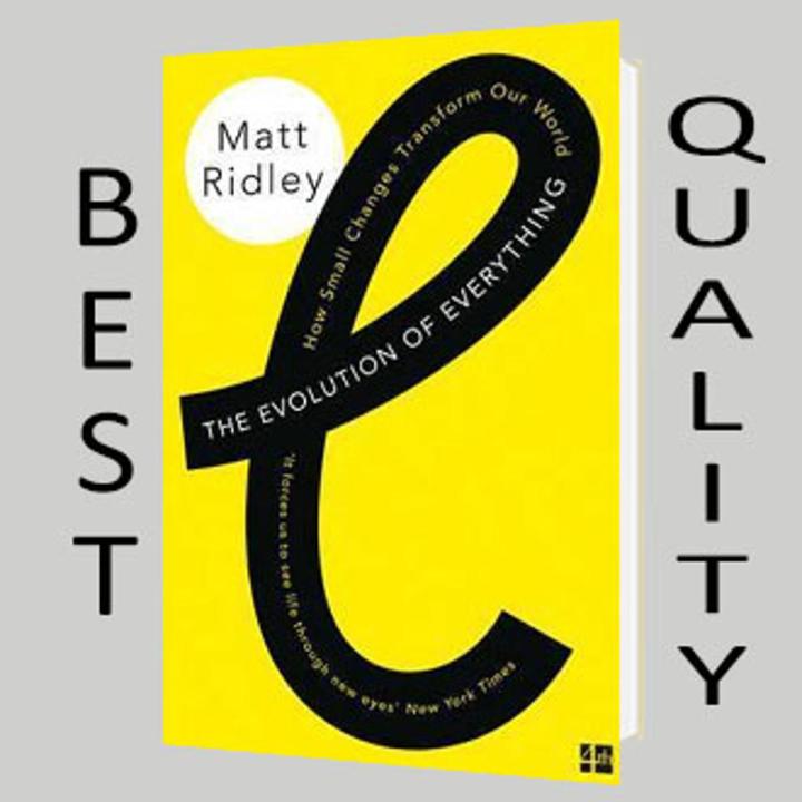 The Evolution of Everything: How New Ideas Emerge by Matt Ridley | Daraz.pk