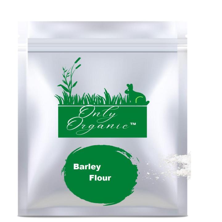 only organic Barley Flour (جو کا آٹا) 1kg | Daraz.pk