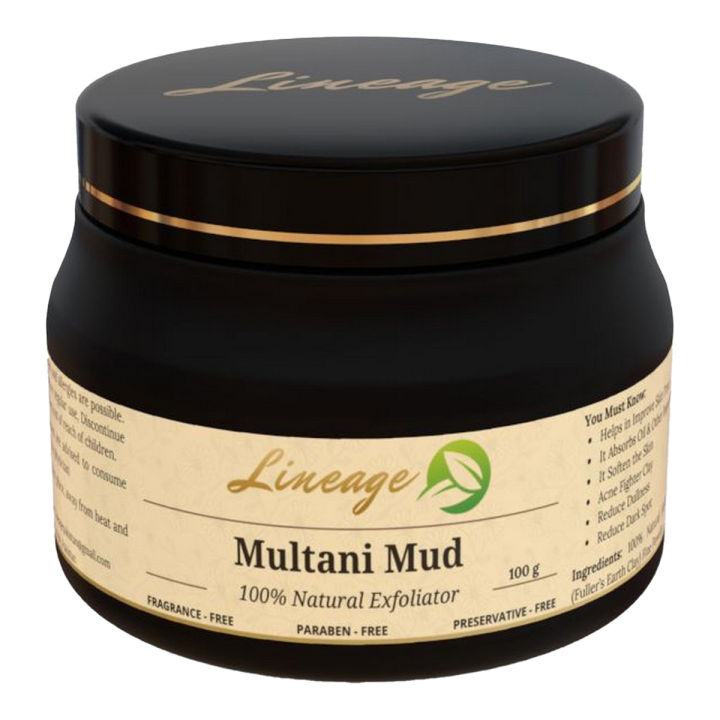 Multani Mitti Powder - Get Glowing Skin 100% Pure and Natural Fine ...