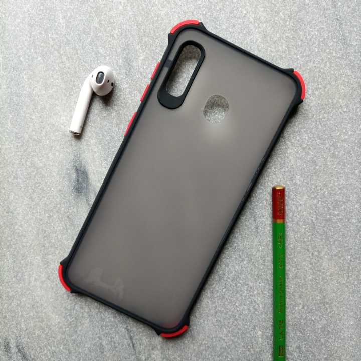 Samsung Galaxy A30 Case , Smoky Matte Shock Proof with Camera ...