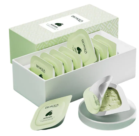 8pcs/box Mud Mask Clean Mung Bean Remove Blackhead - 7.5g x 8 - | Daraz.pk