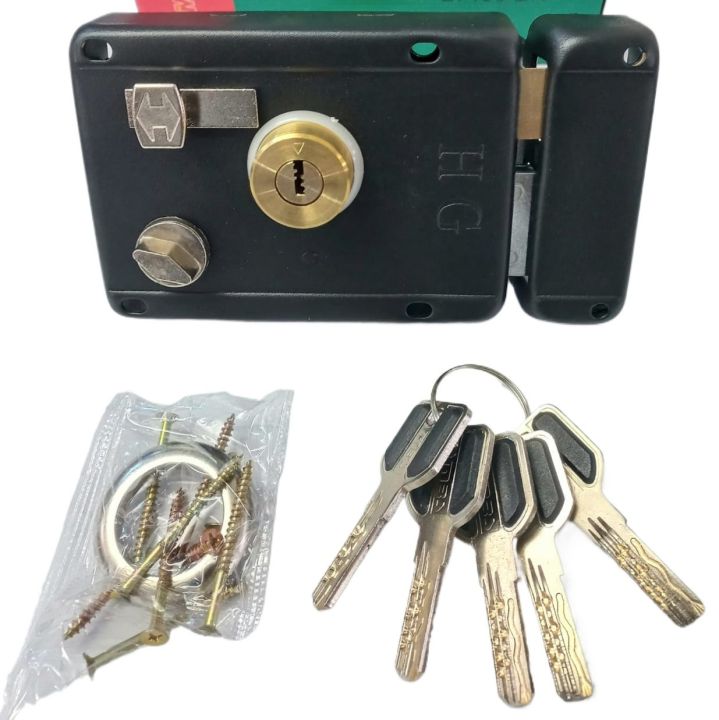 Night Latch LT400 Main Gate Lock | Daraz.pk