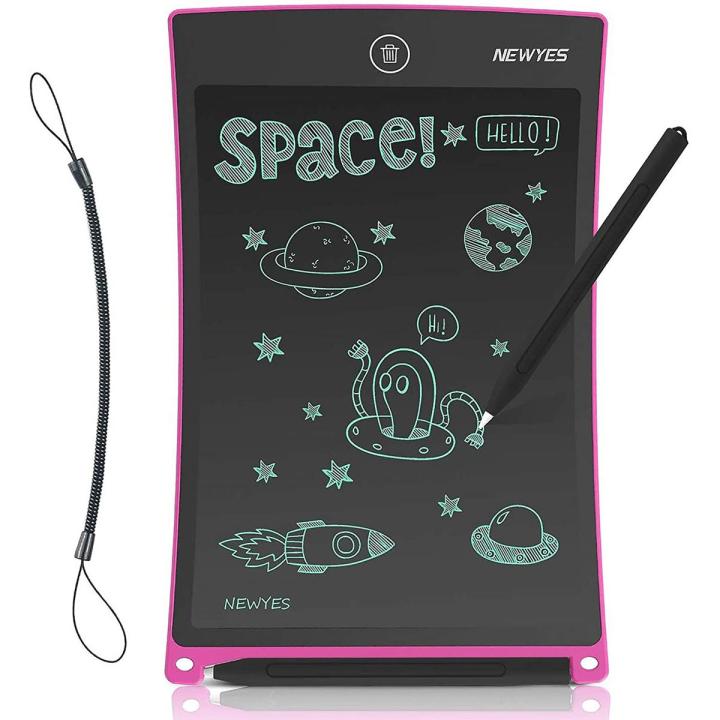 NEWYES 8.5 Inches LCD Writing Tablet with Lock Function Office ...