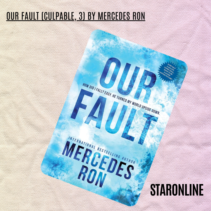Our Fault by Mercedes Ron | Daraz.pk