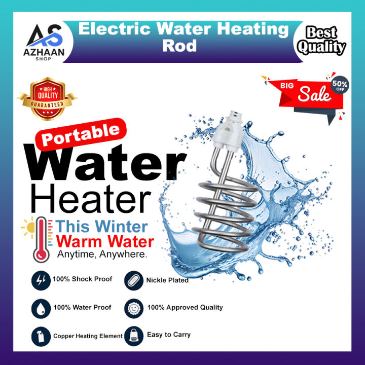 F8 Water Heating Rod Efficient and Current Free Water Rod 2000 Watt ...