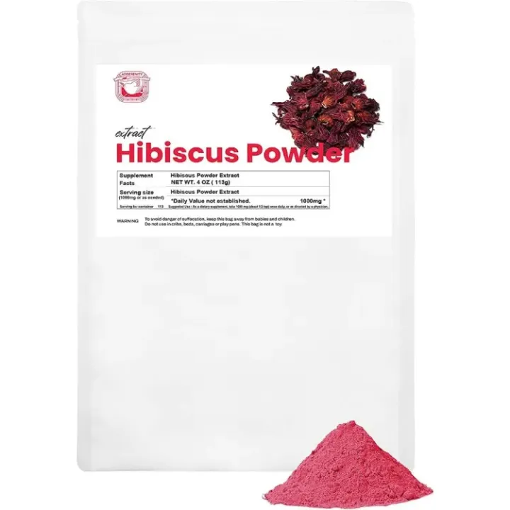 Hibiscus Extract Powder 100G | Daraz.pk