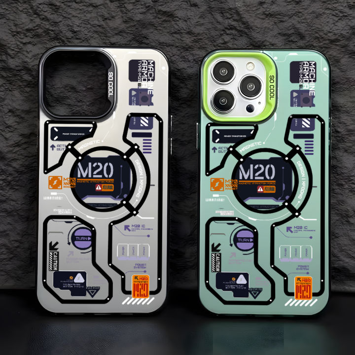 Mech Circuit Board Phone Case for iPhone 17 Air 16 16e 15 14 Plus 13 12 ...