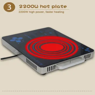 RAF / Sokany / Silver Crest Electric Infrared Cooker for Frying and ...