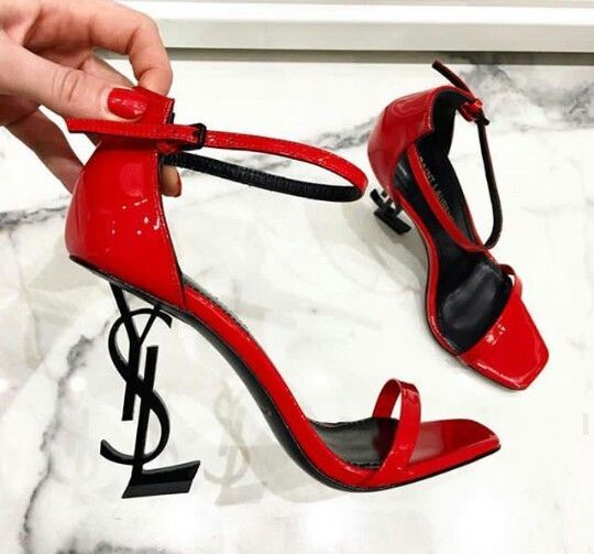 YSL Heels for Girls Trendy Designer High Heel Stiletto Pumps Luxury ...
