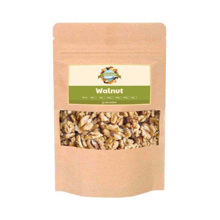 Walnut / Akhrot Giri - 50g 100gm, 250gm, 500gm, 1Kg | Daraz.pk