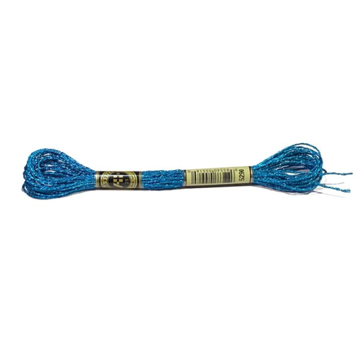 8 Meters 12 Strands Colorful Metallic Thread Handmade Cross-stitch ...