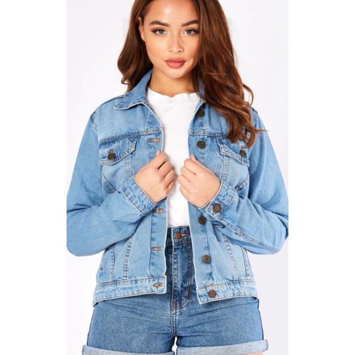 Lightweight Denim Jacket | Daraz.pk