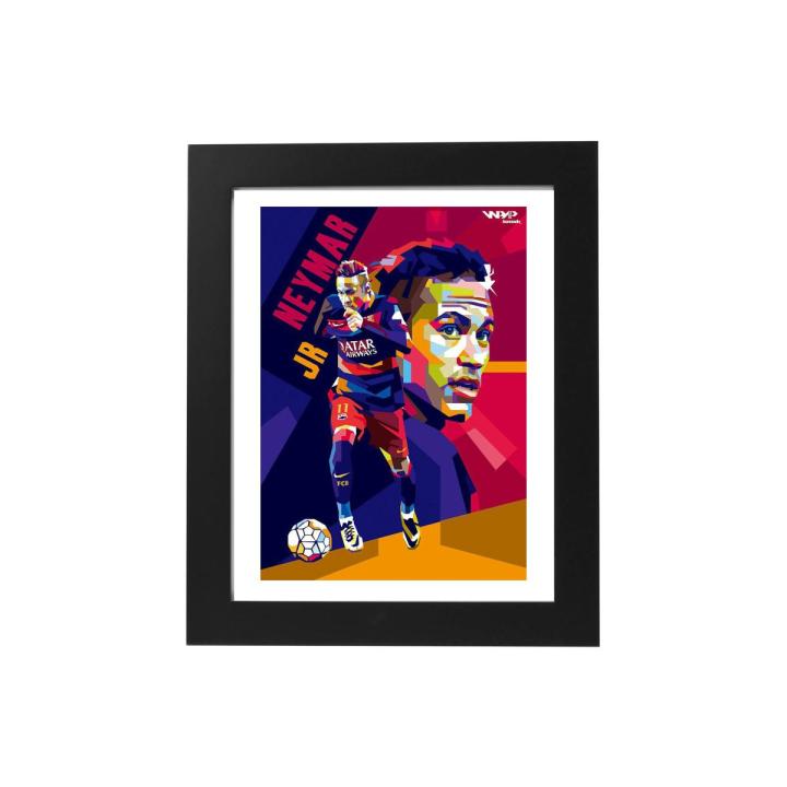 Neymar Junior PSG Football Enthusisats Nostalgic Posters Room Posters ...