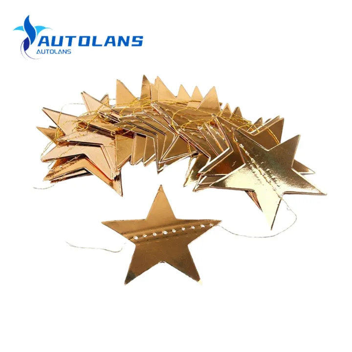 Star Flag Banner 2pcs Star Banner Flag Set for Home Party Decoration ...