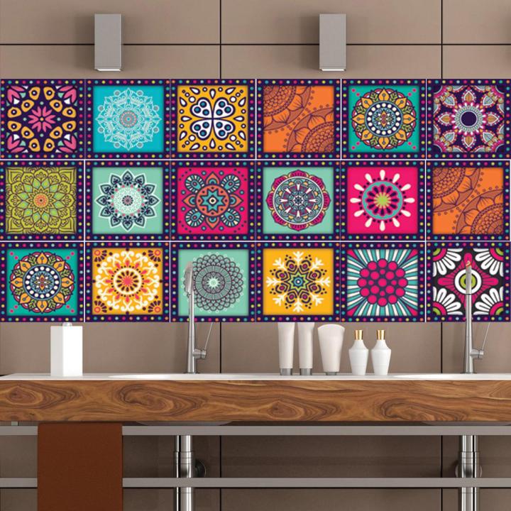 Premium Wall Attraction Tile Stickers | Daraz.pk
