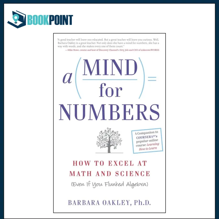 A Mind for Numbers by Barbara Oakley PhD (Author) | Daraz.pk