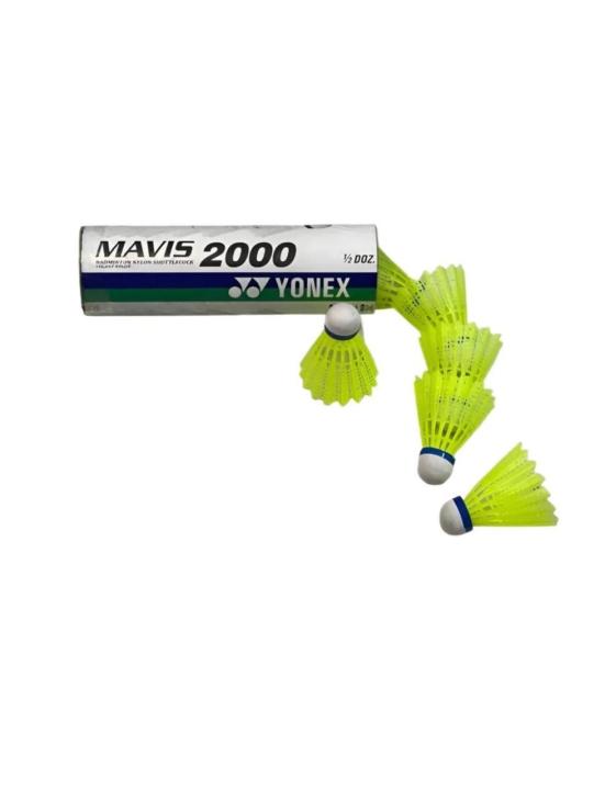 YONEX Plastic/Nylon Shuttlecocks in Green Color Pack of (6 & 12) | Daraz.pk