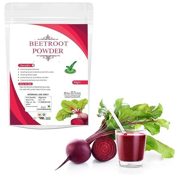 Beet Root Powder For Skin, Improves Heart Health 200gm | Daraz.pk