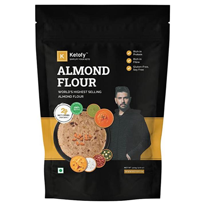 Ketofy - Almond Flour (500g) | Carb Per Serving | Ultra Low-GI Badam ...