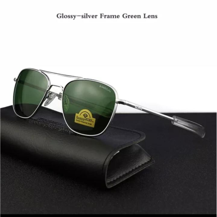Men Top Quality Brand Designer Tempered Glass Lens Sun Glasses | Daraz.pk