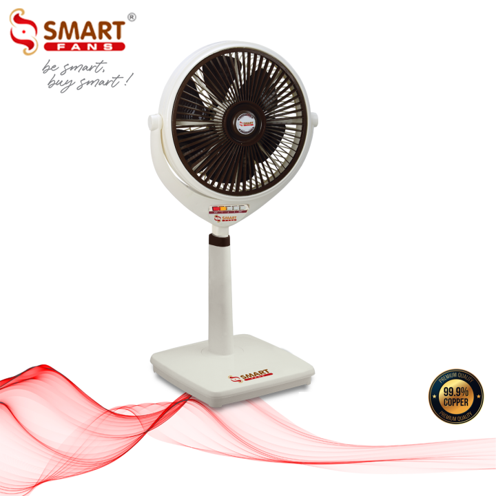 Smart Fans Louver Table Come Pedestal (TCP) Height Adjustable Fan 14 ...